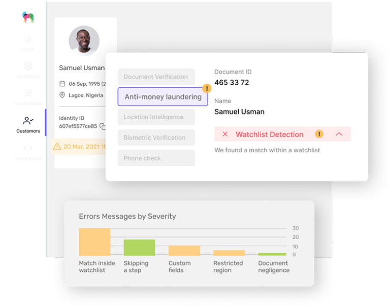 Identity Verification Platform for Global Companies • MetaMap