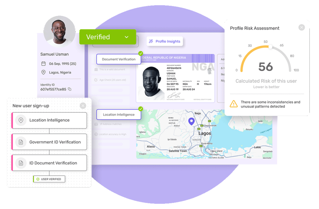Identity Verification Platform for Global Companies • MetaMap