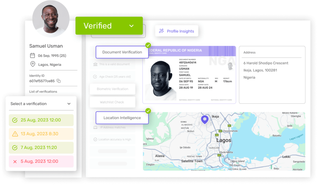Customer Identity Verification Platform • MetaMap