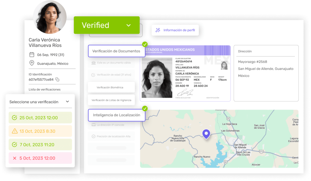Plataforma de Verificación de Identidad • MetaMap