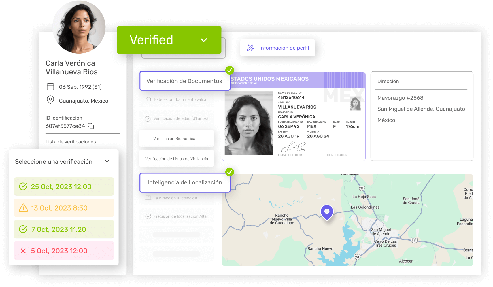 Plataforma de Verificación de Identidad • MetaMap