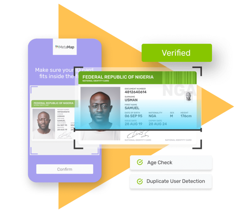 Document Verification tool for KYC • MetaMap