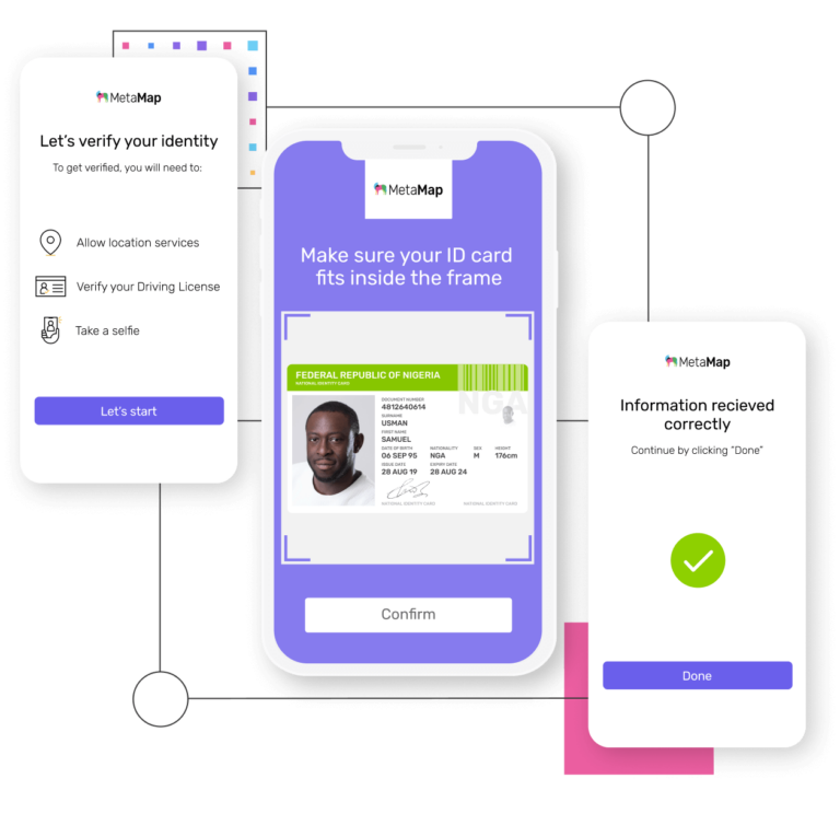 MetaMap Verification Platform for Africa • MetaMap