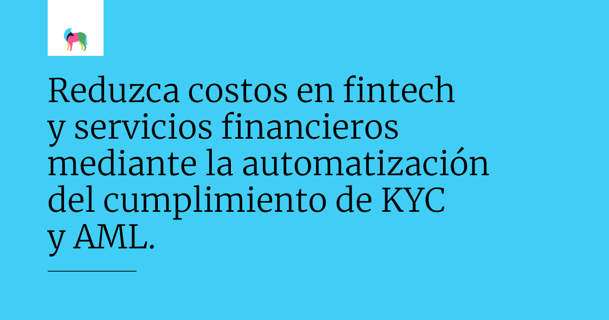 Soluciones KYC para Fintech y Servicios Financieros • MetaMap