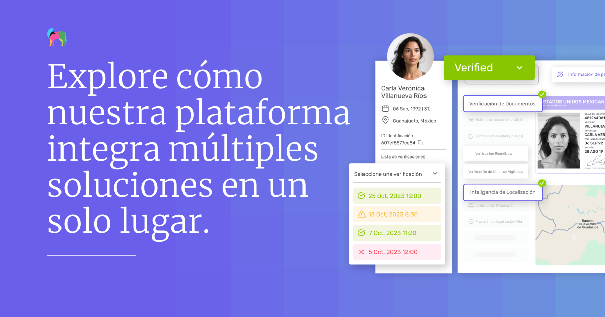 Plataforma de Verificación de Identidad • MetaMap