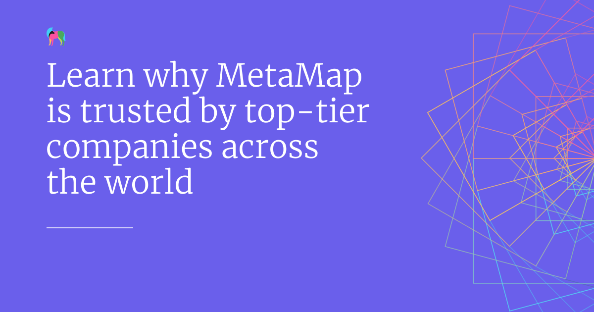 MetaMap Verification Platform across the World • MetaMap