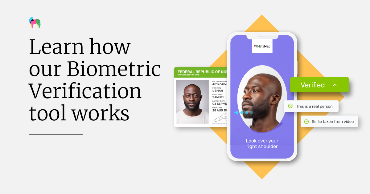 Biometric Verification Tool • MetaMap