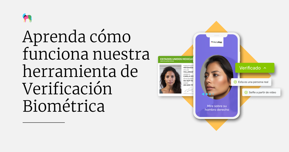 Herramienta de Verificación Biométrica • MetaMap