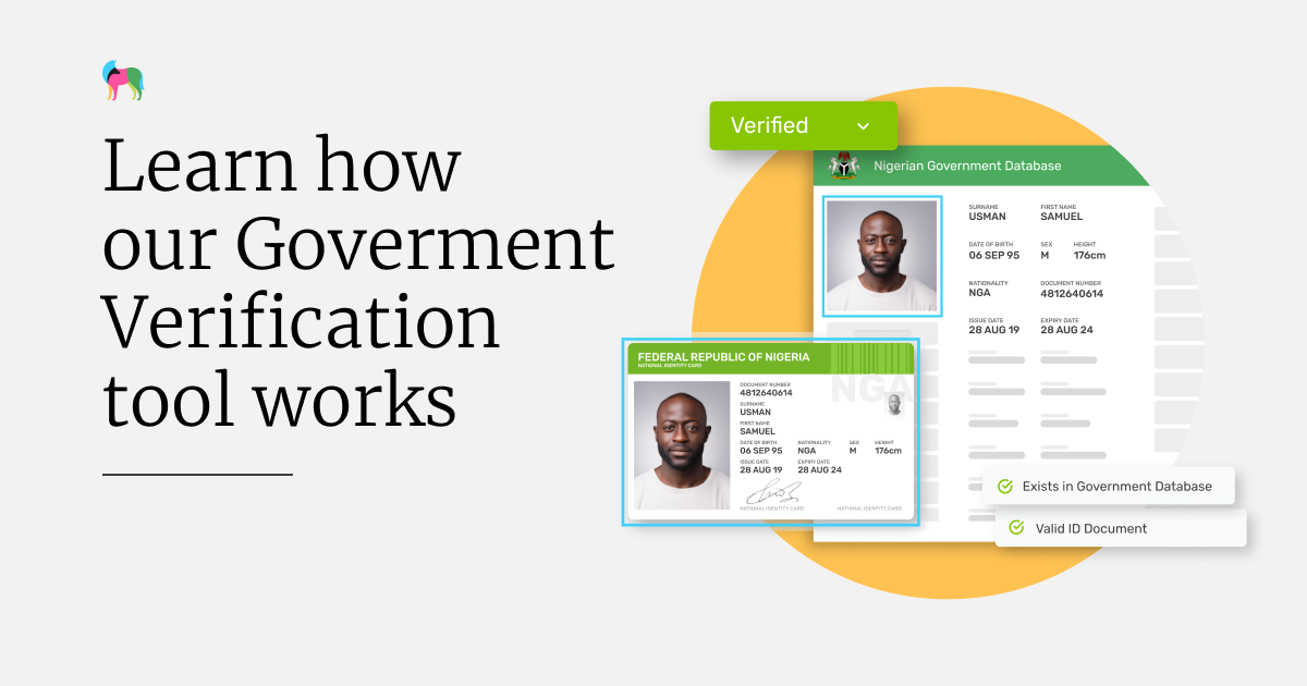 Government Verification Tool for KYC • MetaMap
