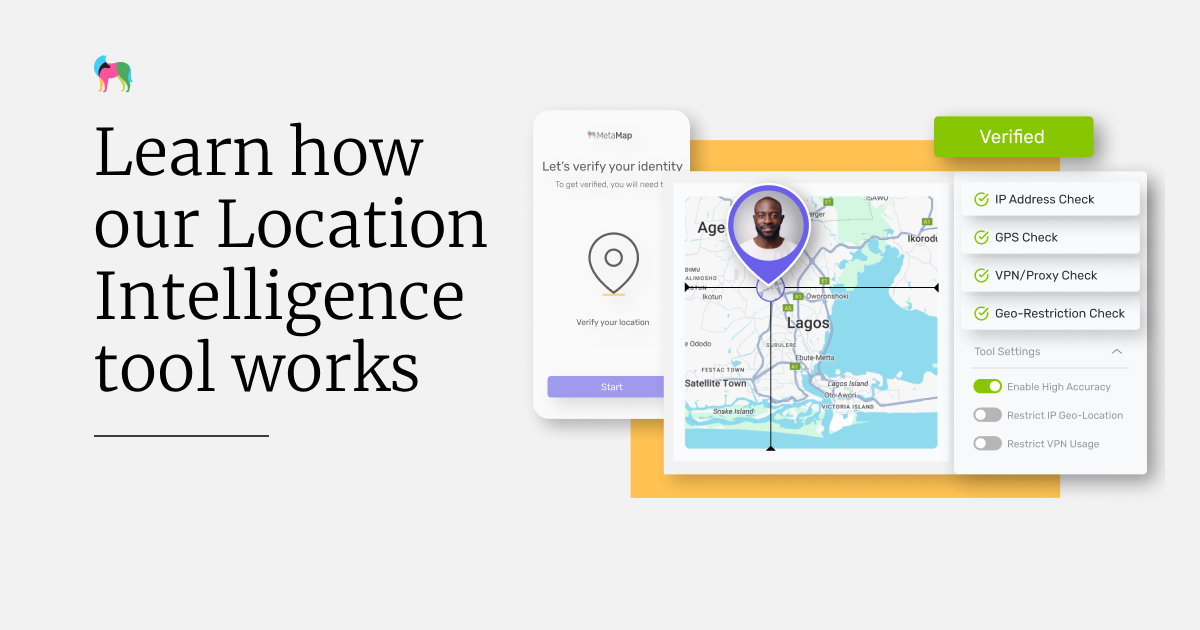 Location Intelligence tool for KYC • MetaMap